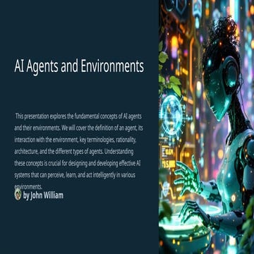 AI-Agents-and-Environments AIML unit 1.pptx