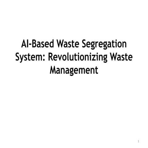 AI-Based Waste Segregation System tools.pdf