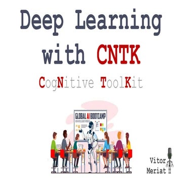 Deep Learning With Cntk Ppt