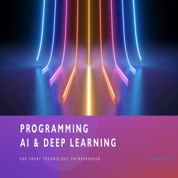 Ai Deeplearning Programming Ppt 