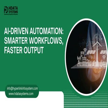 AI-Driven Automation Smarter Workflows, Faster Output.pdf