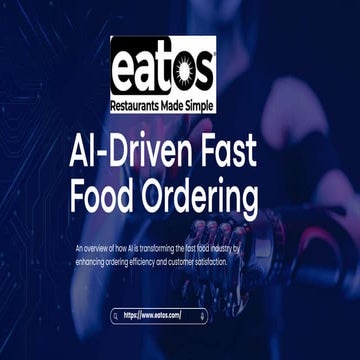 Revolutionizing Fast Food Ordering with AI: Enhancing Efficiency ...