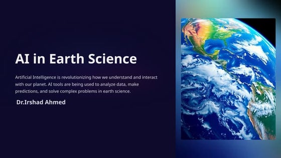 Geoscience Artificial Intelligence and Machine Learning.pptx