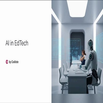 Introduction to AI Agents ppt Presentation | PPTX