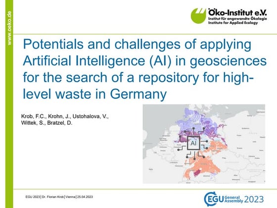 Geoscience Artificial Intelligence and Machine Learning.pptx