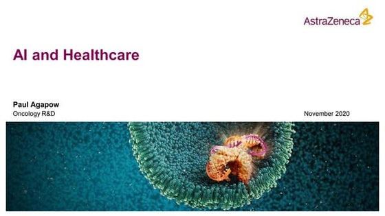 TiE Healthcare Technology Innovation Zen Chu | PPT