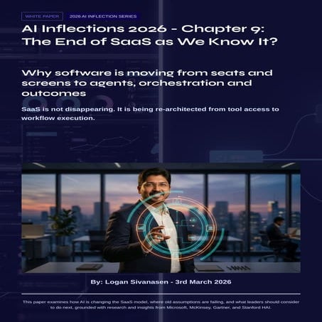 The Future of SaaS: Transitioning to AI-Driven Workflow Execution and ...