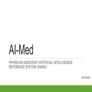 Ai med | PDF | Diseases and Conditions | Medical Health