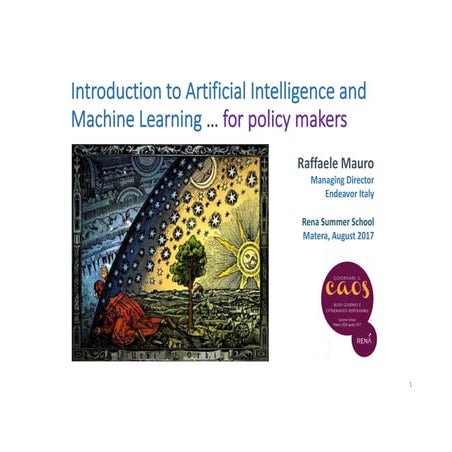 Introduction to Artificial Intelligence and Machine Learning for policy ...
