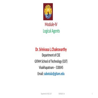 artificial intelligence Gitam university.pptx