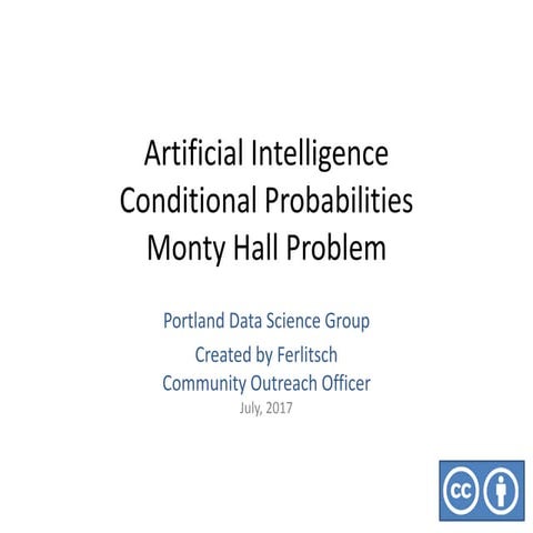 AI - Monty Hall Paradox | PPTX