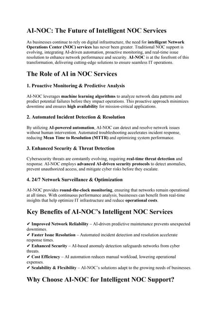 Cost-Effective Managed NOC Services with AI-NOC.docx