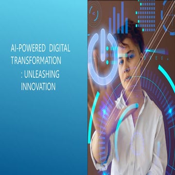 Ai Powered Digital Transformation Unleashing Innovation Your Tech Cfo Pptx