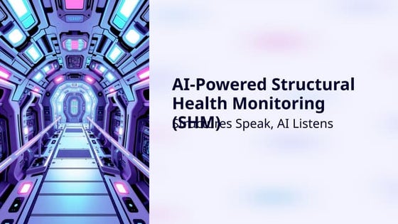 Structural Health Monitoring | PPTX