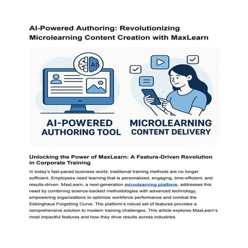 AI-Powered Authoring_ Revolutionizing Microlearning Content Creation with MaxLearn.pdf