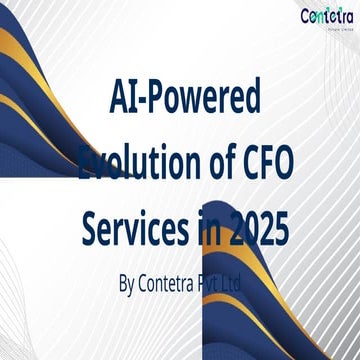AI-Powered Evolution of CFO Services in 2025 PPT.pptx