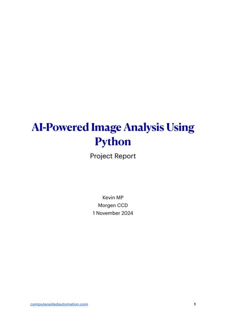 Mini Project PPT | PPTX