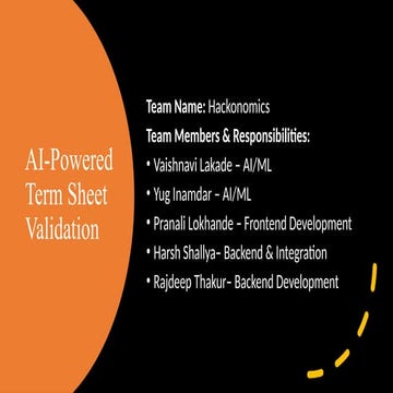 AI-Powered Term Sheet Validation Project.pptx