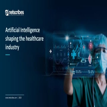 AI-driven healthcare: Unlocking the future of medical innovation | PDF