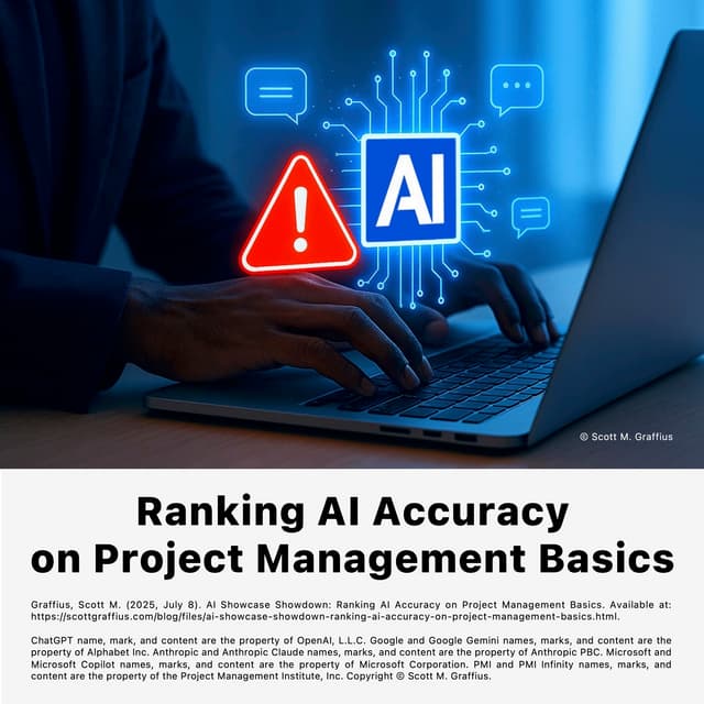 Ranking AI Accuracy on Project Management Basics | PDF