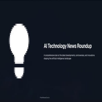 AI Technology News Roundup Today 3rd February 2026 | PDF