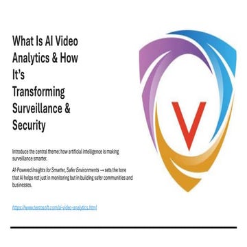Enhancing Security and Operational Efficiency with AI Video Analytics ...