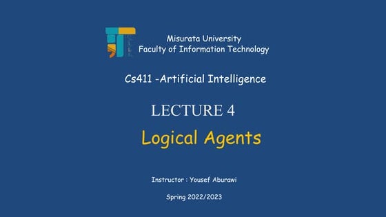 The Wumpus World in Artificial intelligence.pptx