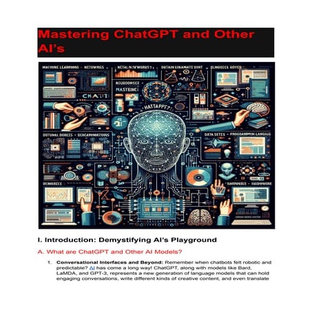 Mastering ChatGPT and Other AI’s | PDF | Screenwriting | Content Production