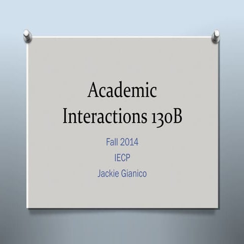 Ai 130 b_10_21_class_31 | PPT