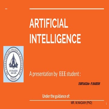 Artificial Intelligence | PPT