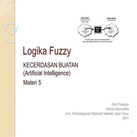 Kecerdasan Buatan | PPT