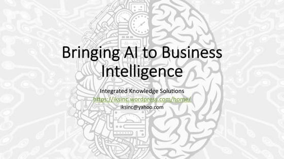 Power Point Presentation on Artificial Intelligence | PPTX