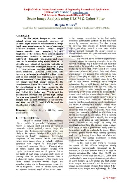 Features of GLCM extracted using GLCM .pptx