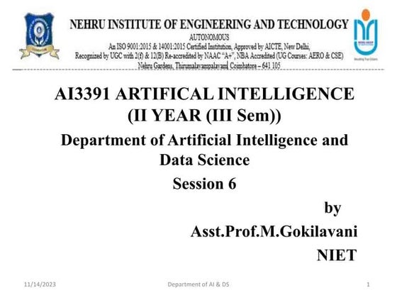 AI_Session 7 Greedy Best first search algorithm.pptx