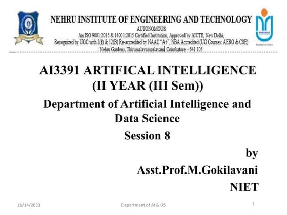 AI_Session 7 Greedy Best first search algorithm.pptx