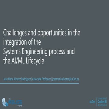 AI4SE: Challenges and opportunities in the integration of Systems ...