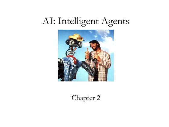 Agents in Artificial intelligence | PPT