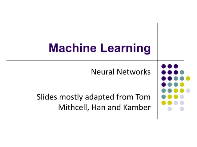 Anns Have Been Widely Used In Various Domains For Pattern Recognition Function Approximation