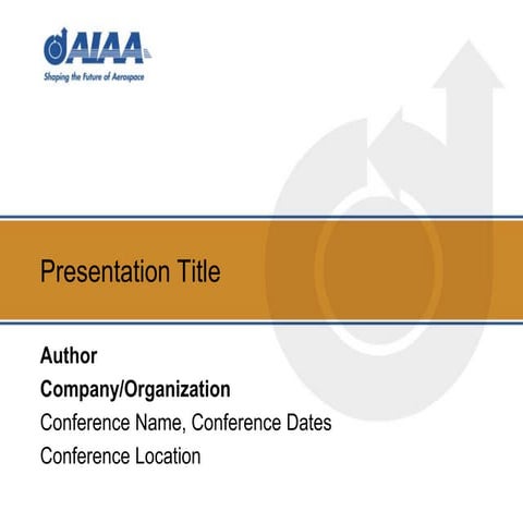 AIAA Presentation Template v9Jul15.pptx
