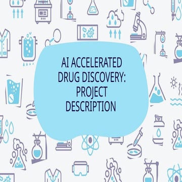 Artificial intelligence in drug discovery | PPTX