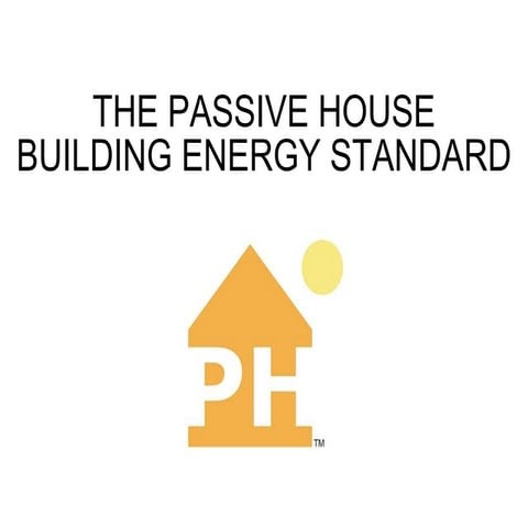 AIA COTE Passivhaus Presentation | PPT