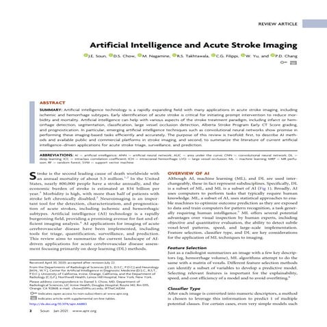 brain stroke prediction using machine learning | PPTX