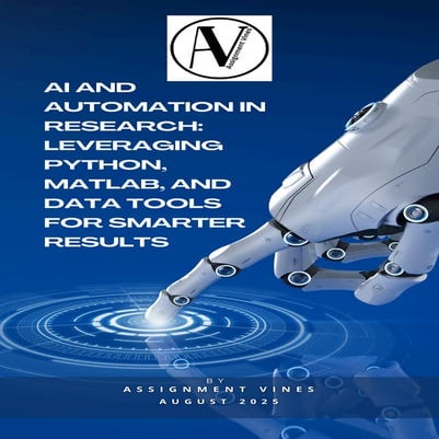 AI and Automation in Research with Python, MATLAB, and Data Tools | PDF