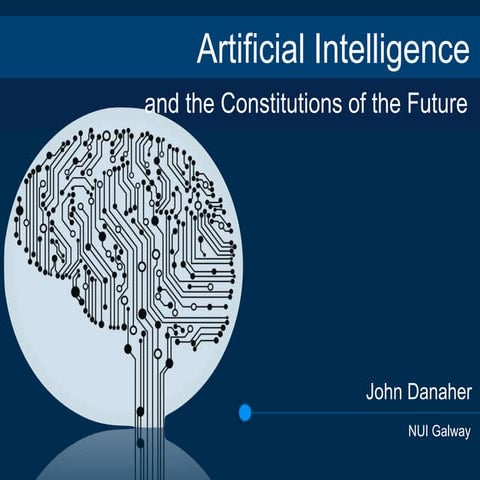 Ai and constitutions of the future | PPTX