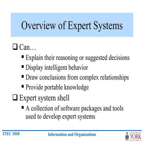 AI and Expert System Important Artificial intelligence.ppt