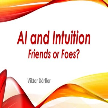 Artificial Intelligence and Intuition | PPT