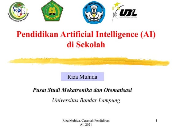 Pemanfaatan Artificial Intelligence (AI) untuk Pembelajaran.pptx
