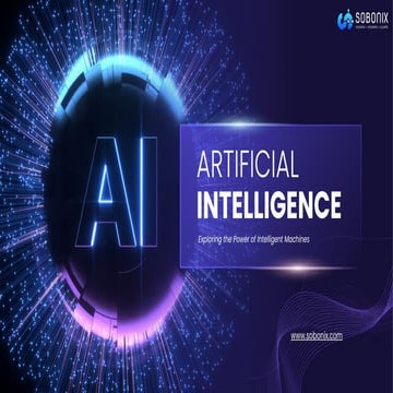 AI & Machine Learning Development Services | Sobonix Solutions | PPTX