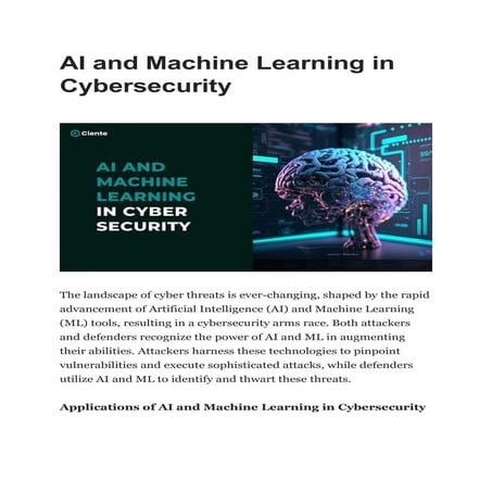 AI and Machine Learning in Cybersecurity.pdf