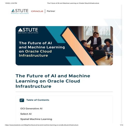 AI and Machine Learning with Oracle Cloud Infrastructure.pdf